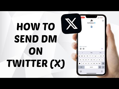 How to DM Someone on Twitter (X)