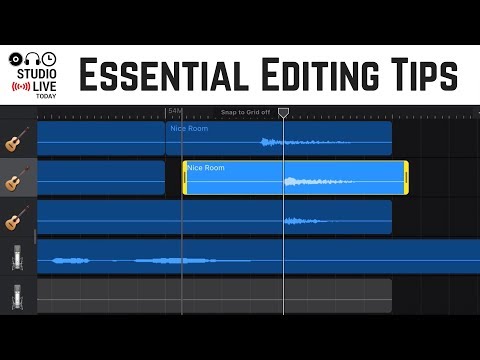 How to edit songs in GarageBand iOS - 3 tips