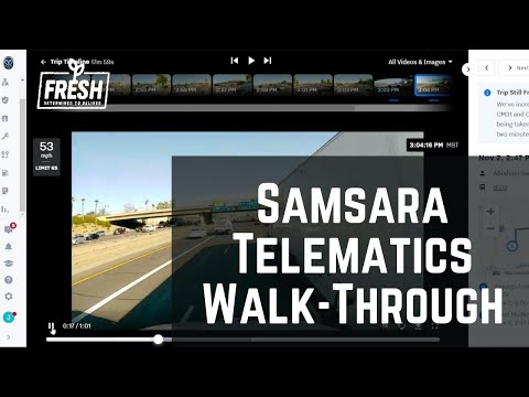 Samara Telematics Walk-Through (TUTORIAL)