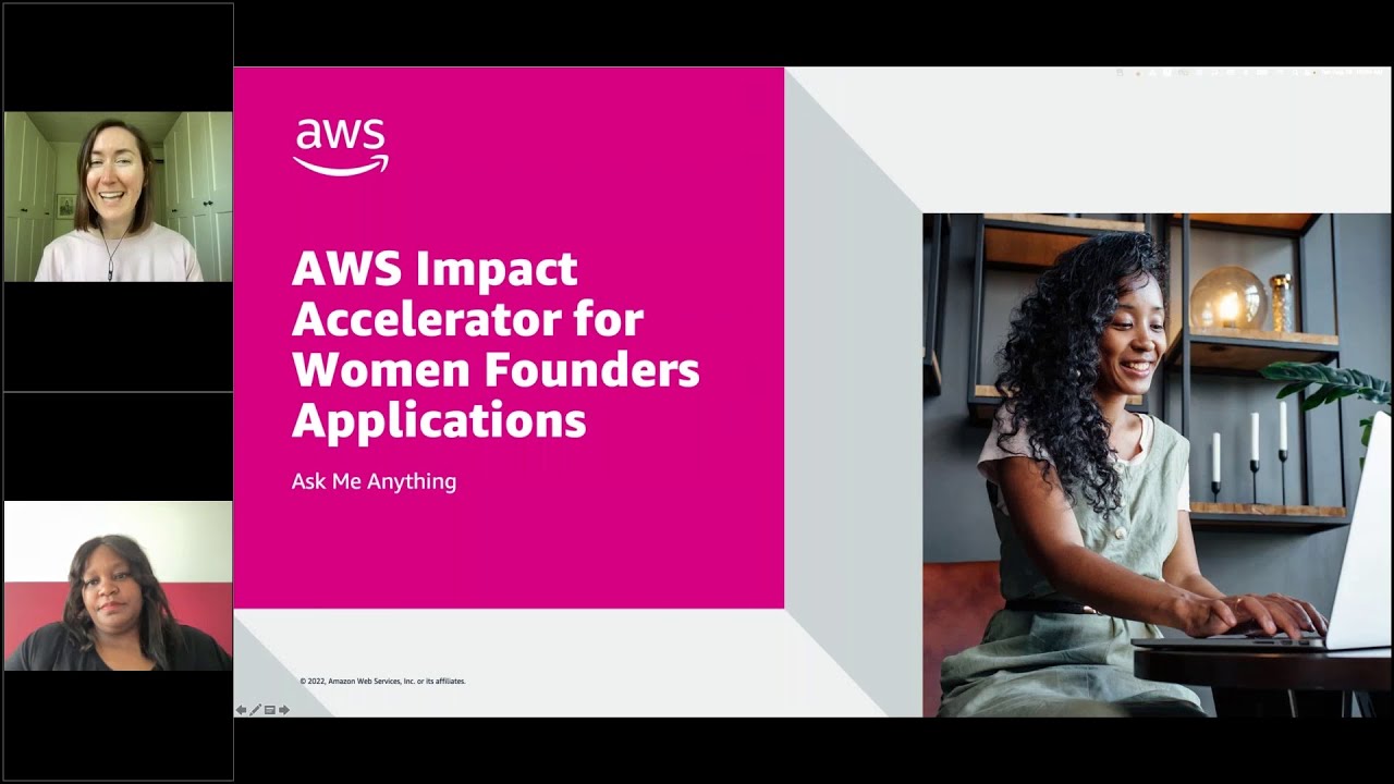 AWS Impact Accelerator - Diving Deep Into the Application Process | AWS Events