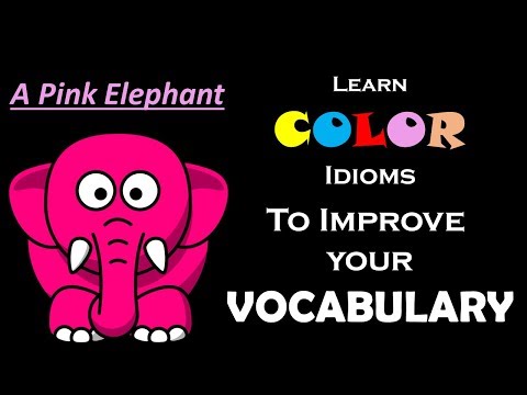 Idiom with Color to Improve your English (10)