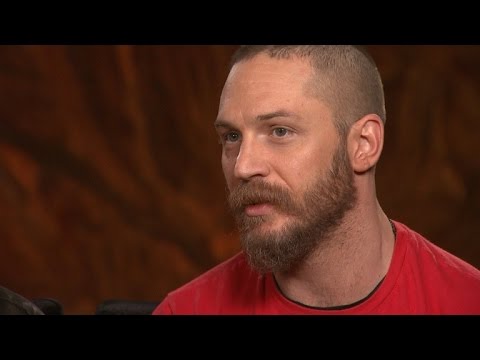 Tom Hardy Made Mel Gibson a Bracelet for Their 'Max Max' Meeting
