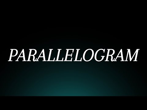Learn How to Pronounce 'Parallelogram'! Correctly (Mathematical Shape Pronunciation)