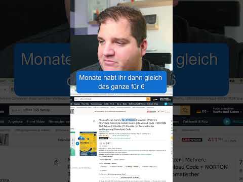 Office 365 preiswert kaufen + Software geschenkt #shorts