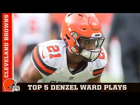 Top 5 Denzel Ward Plays of 2018 | Cleveland Browns