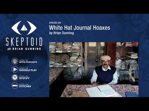 White Hat Journal Hoaxes