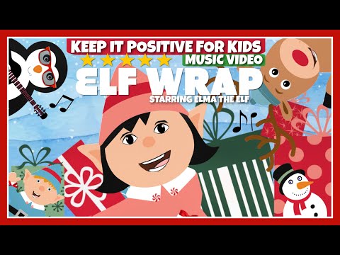 Elma The Elf Raps For Kids | Elma The Elf | Elf Wrap Children's Song