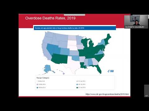 AMGR - Feb 2022 - "Bup Initiation in the Age of Fentanyl" - Elizabeth Salisbury-Afshar, MD, MPH
