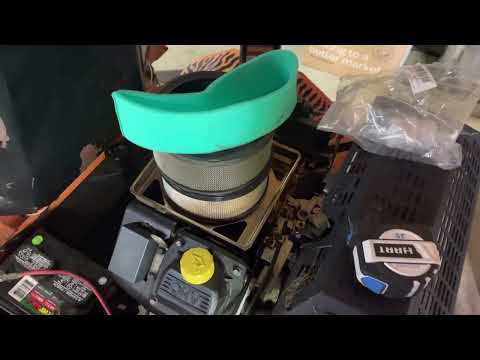 25 hp Kohler command amazon Air filter change part number 24-083-03-S