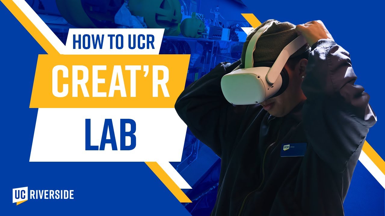 How to Use the Creat'R Lab