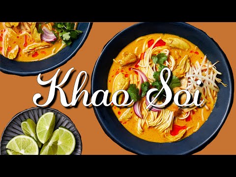 the History of Khao Soi