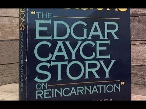 MANY MANSIONS: THE EDGAR CAYCE STORY OF REINCARNATION -- Gina Cerminera