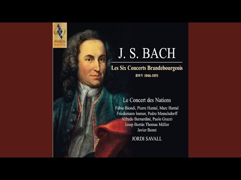 Concerto I, en Fa Majeur, BWV 1046 - III. Allegro