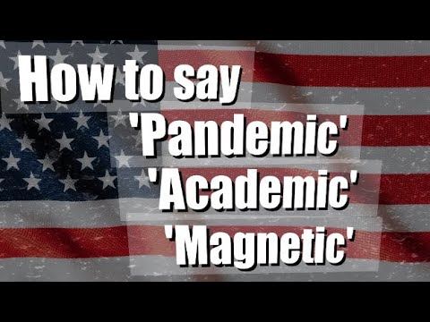Accent reduction - Words ending with 'IC'