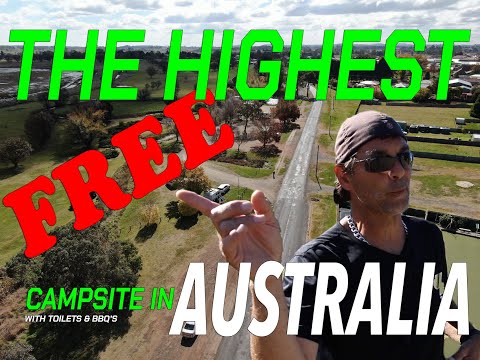 The Highest Free Campsite in Australia Mother of Duck campsite