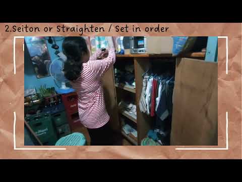 5'S OF GOOD HOUSE KEEPING