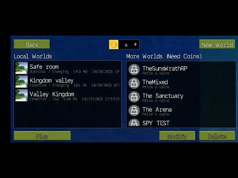 How to play mini block craft 2