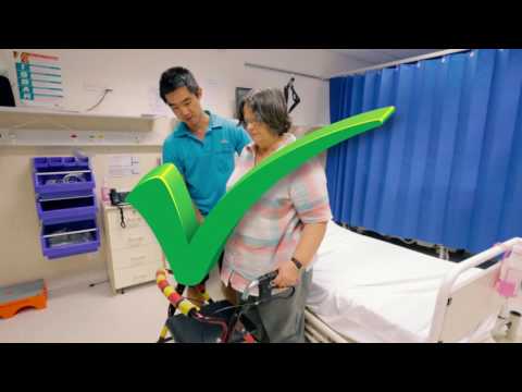 CEC – Falls Prevention - Safe use of Mobility Aids – Wheeled Walker (May 2016)