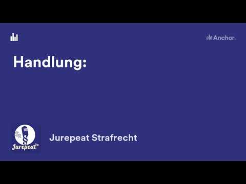 Definition Handlung [Strafrecht]