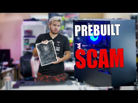 SCAMMED BY NZXT!?!? - BLD Prebuilt Gaming PC
