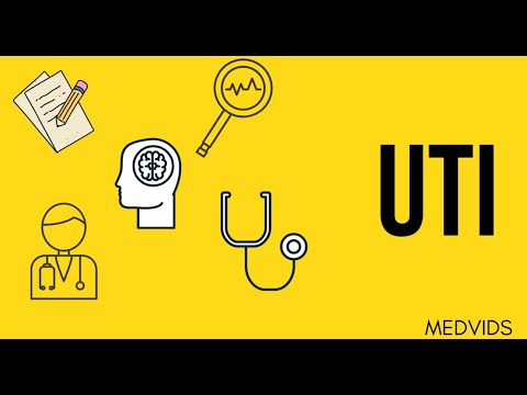 Urinary Tract Infection - Med School/USMLE/PLAB