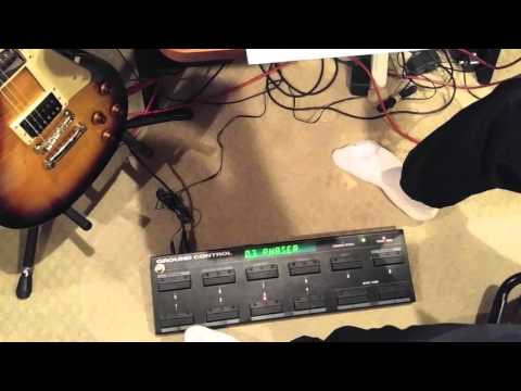 Digital Music Corp. Ground Control Programmable MIDI Foot | Reverb