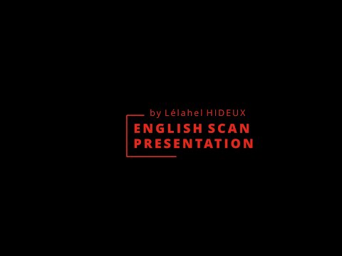 English presentation for the SCAN section at INSA