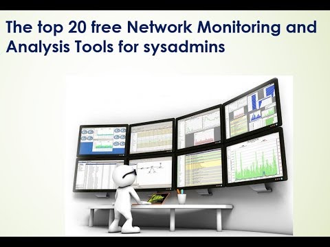 The top 10 free Network Monitoring and Analysis Tools for Networks I System Admin