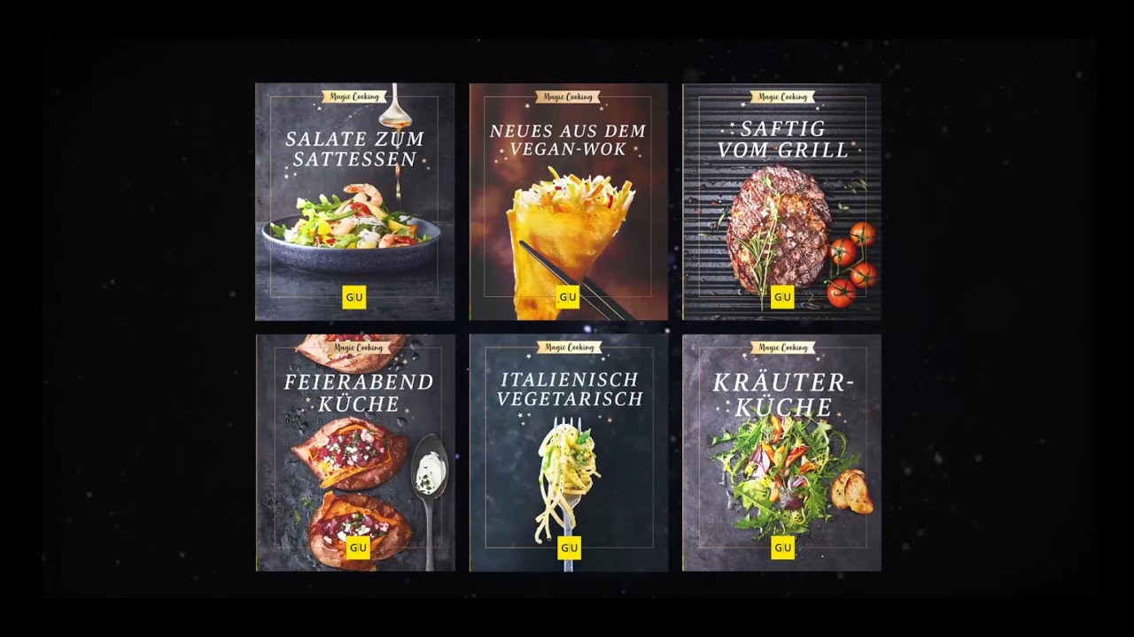 Magic Cooking - die neue magische Küchenratgeber-Reihe von GU!