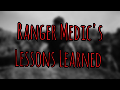 SOMSA '25 - Former Ranger Medic's Lessons Learned