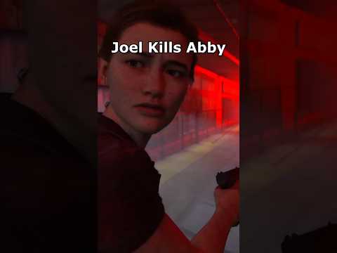 Joel Kills Abby #thelastofus