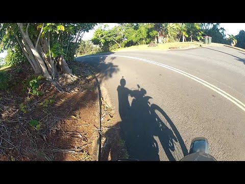 AUSTRALIA GOLD COAST RIDING MY SUZUKI DR650 (NSW/QLD)