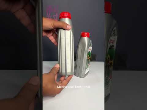 Original vs Duplicate Castrol Engine Oil #shorts