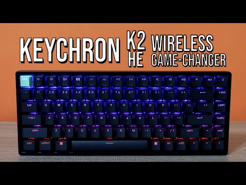 Keychron K2 HE Review: A Game-Changer for Gamers and Typists Alike