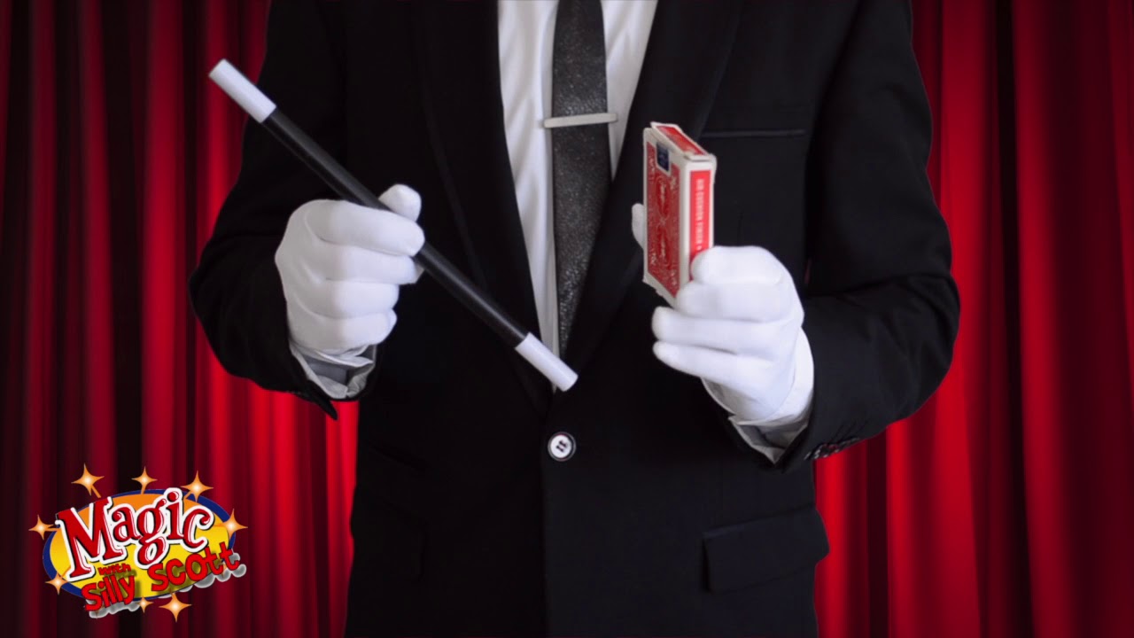 Silly Scott's Magic Wand Tricks