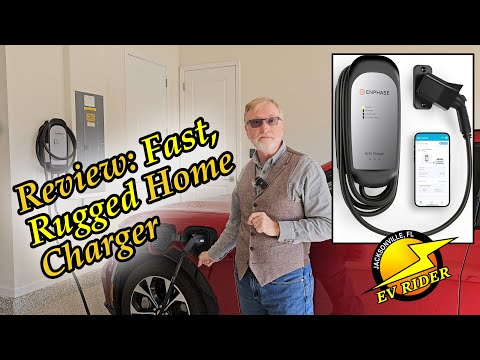 Review: Enphase Is Fast, Rugged, Smart Home Charger - EV Rider