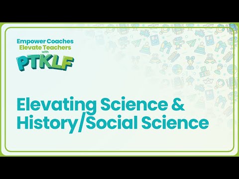 Webinar | Elevating Science & History/Social Science