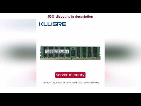 #Kllisre DDR4 8GB 16GB 4GB 64GB server memory 2400 2133MHz ECC REG PC4-2133P 2400T ram