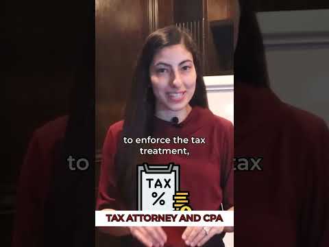 Tax follows form for you, not the IRS