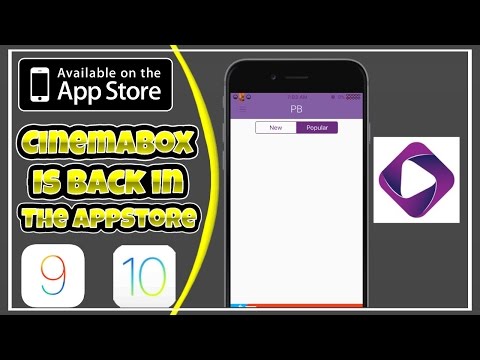 CinemaBox Is Back In The AppStore!!!