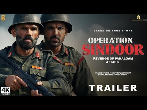 Operation Sindoor: The Pahalgam Strike - Trailer | John Abraham | Suniel Shetty | India Pakistan War