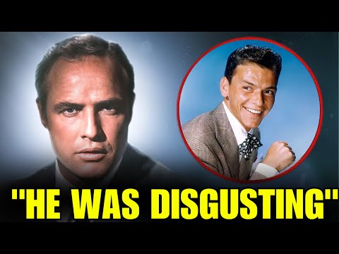 At 80, Marlon Brando Revealed The 6 Actors He Hated The Most!
