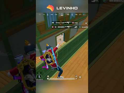 1v2 😮 #levinho #TeamVasa #pubgmobile