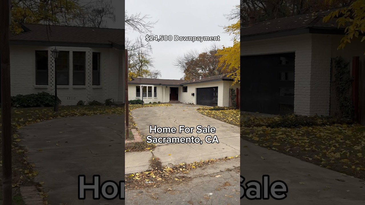 Modern 4-bed Sacramento home! Text Cesar (209) 620-4616 for details - .25 Acre Lot #homeforsale