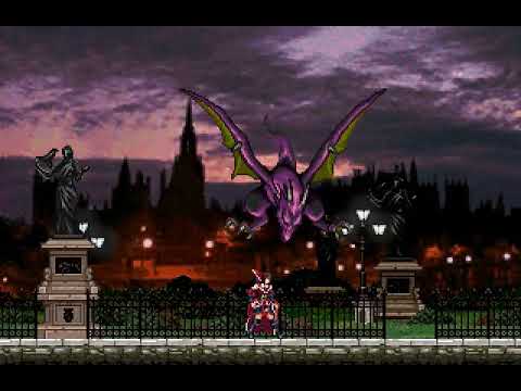 Castlevania fighter mugen playing as reimu