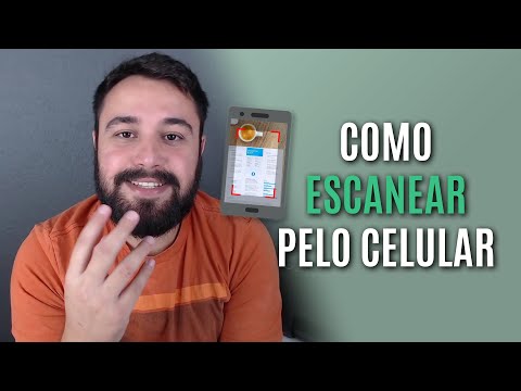 COMO ESCANEAR DOCUMENTOS PELO CELULAR