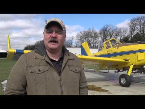 MDARD Conducts Aerial Spraying Calibration for Gypsy Moth Applications