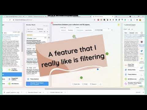 B6 - Smart Literature Finder - Research Rabbit