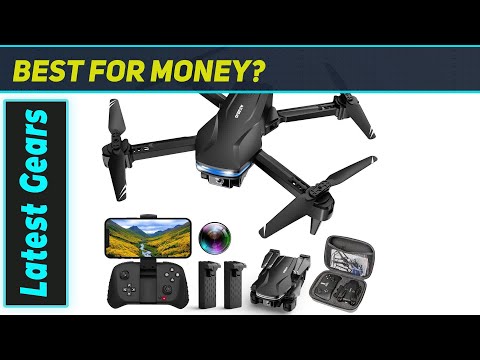Velcase S101: Best Beginner Drone for Kids?
