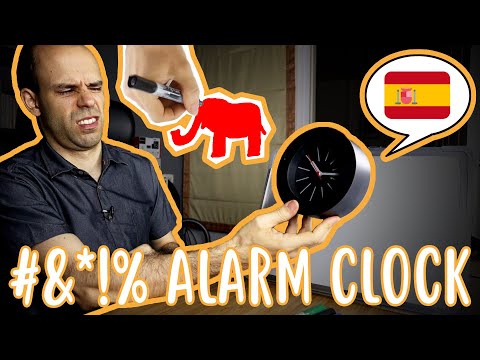 Story: Red elephant alarm clock - Superbeginner Spanish